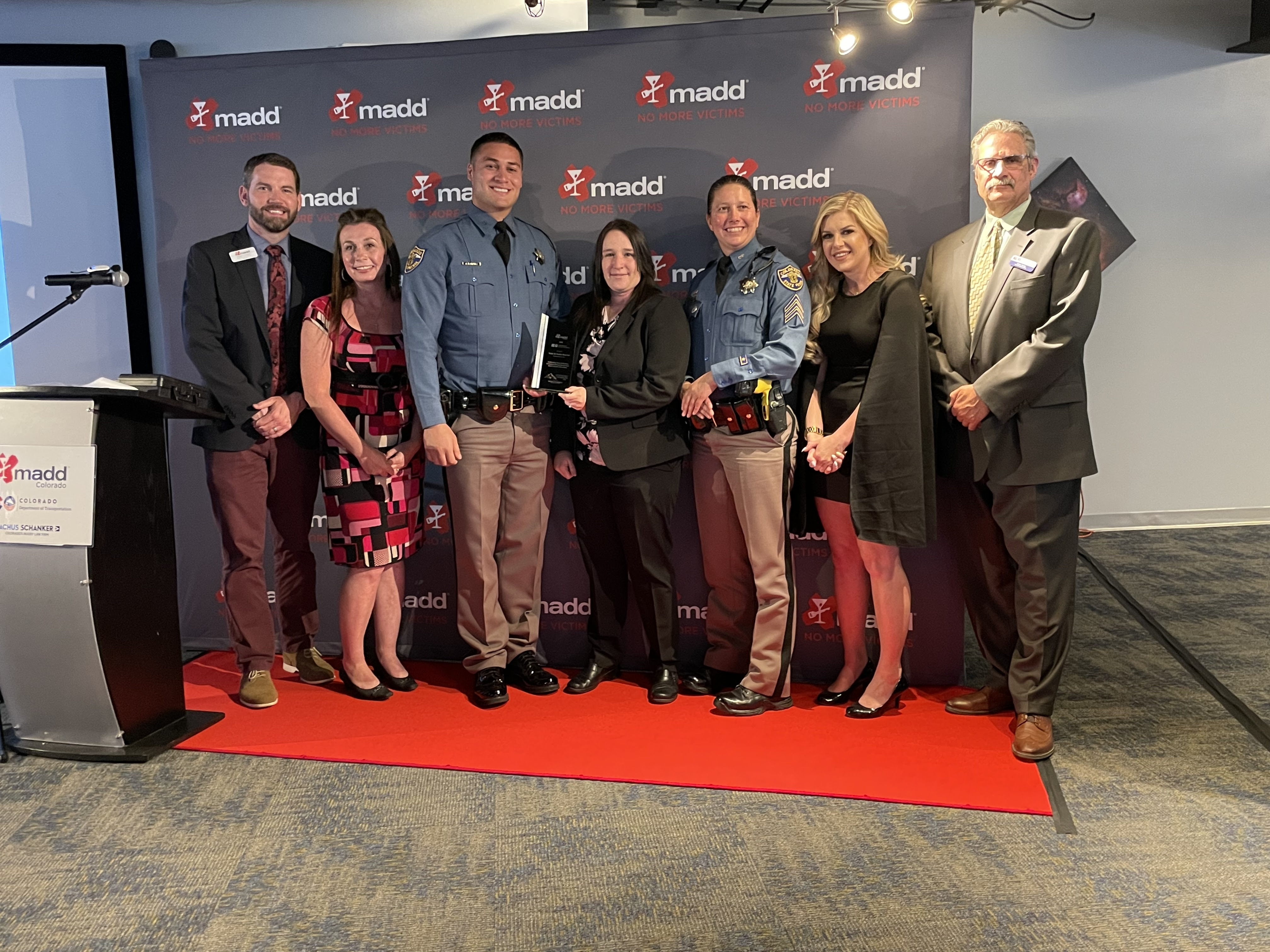 MADD - No More Victims - Group Photo — Colorado Department of ...